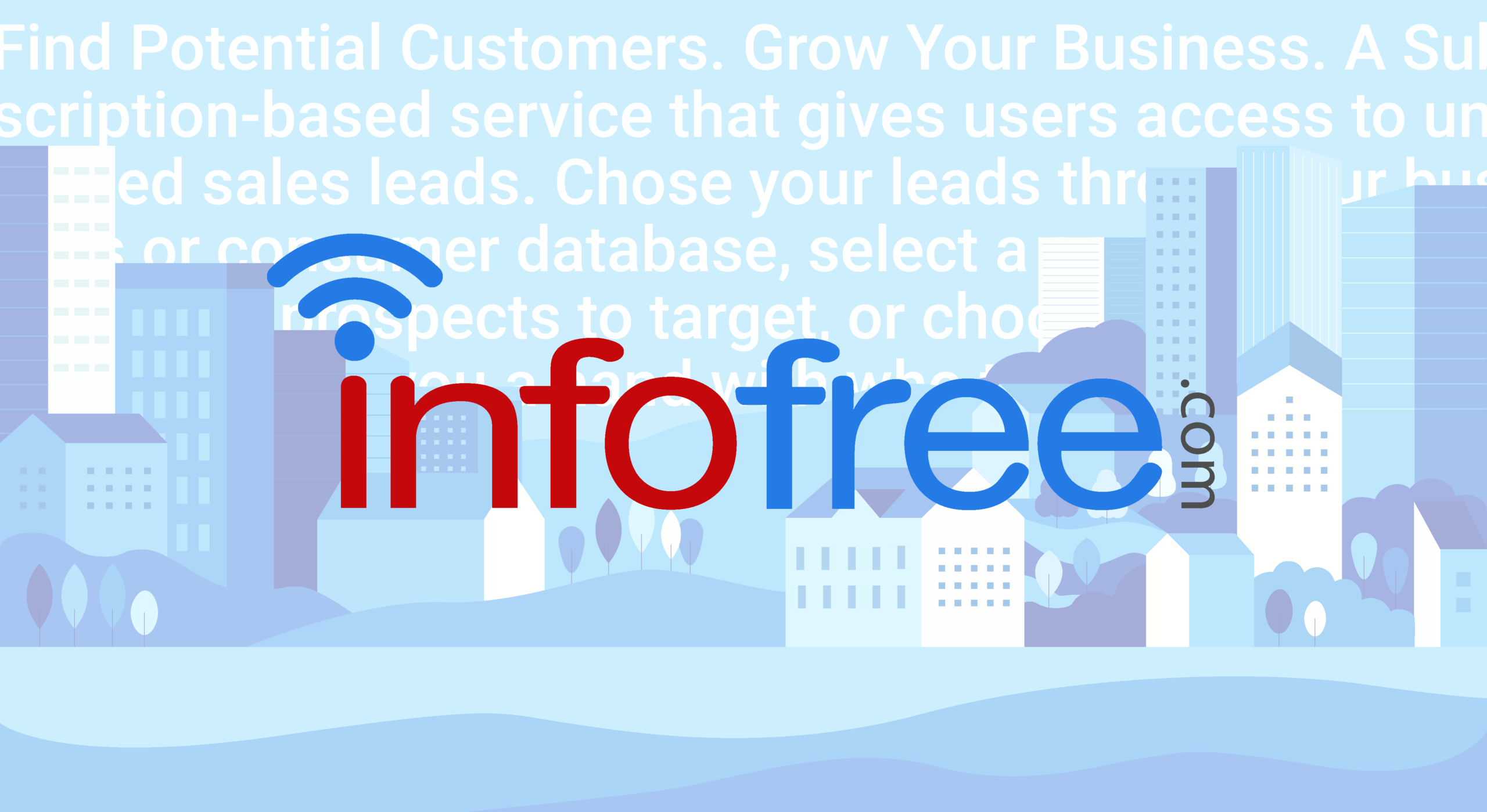 Infofree | Sales Lead Generation