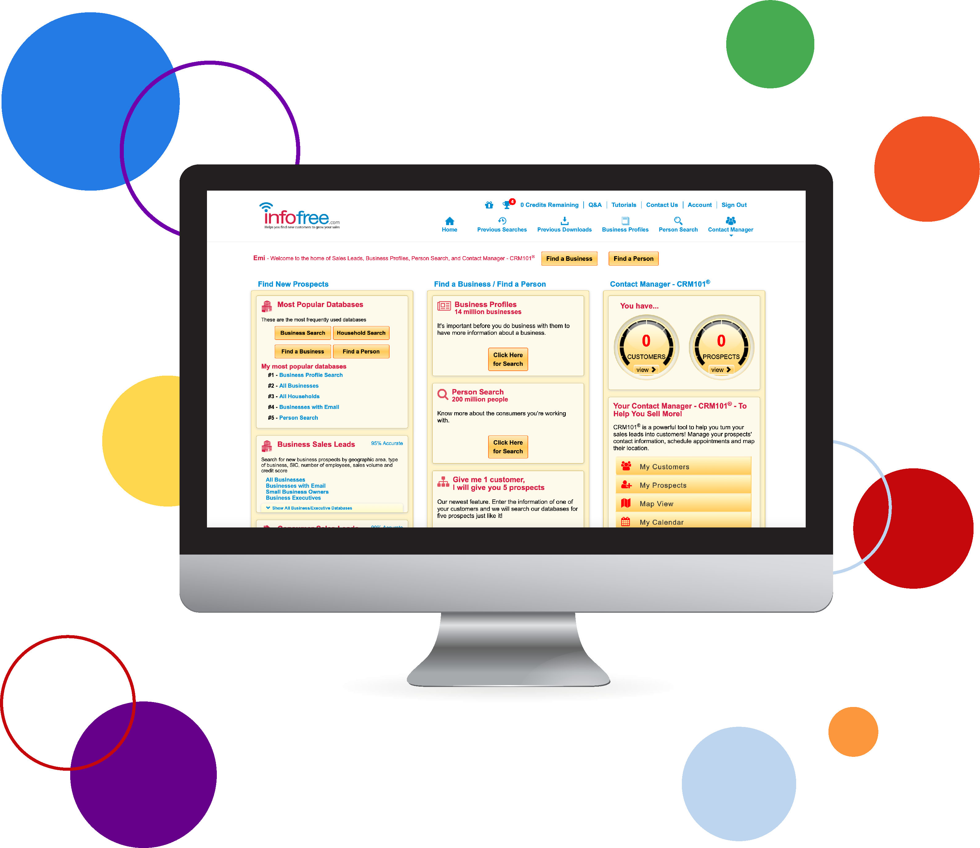 Infofree | Sales Lead Generation